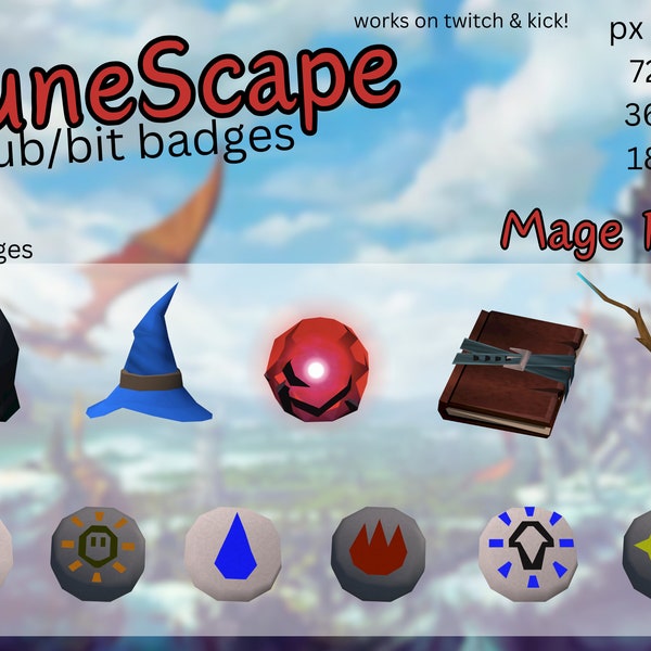 Runescape - Etsy
