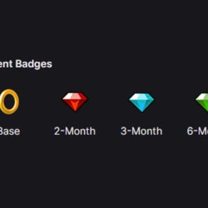 Sonic Themed Twitch/kick Sub/bit Badges - Etsy