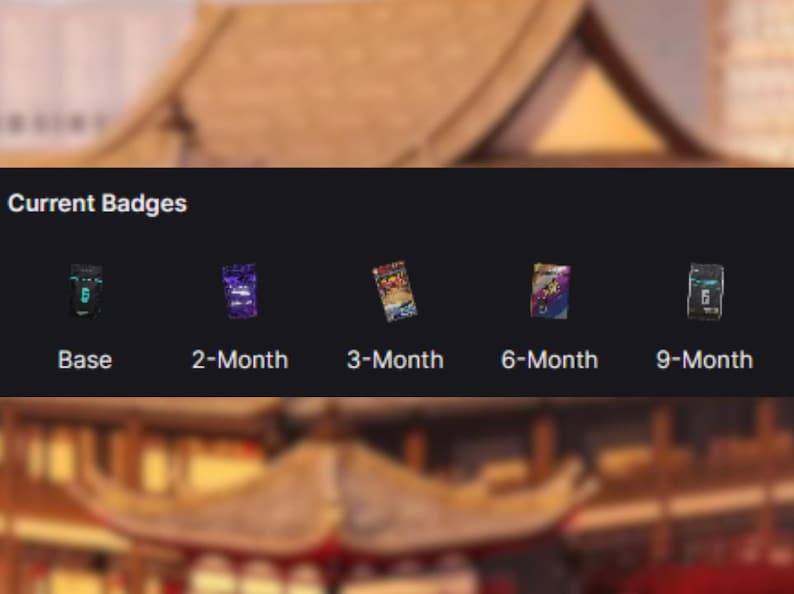 Rainbow Six Siege Alpha Pack Twitch/kick Sub/bit Badges - Etsy