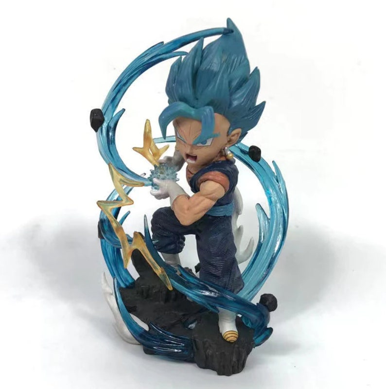 Chibi Vegito SSJ Blue Statue - Etsy Canada