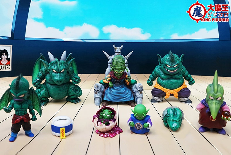 King Piccolo Family 9 Piece Set - Etsy