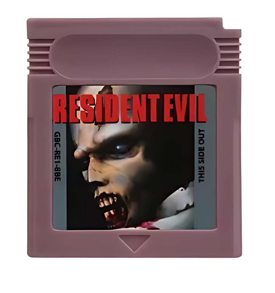 Resident Evil Prototype for Gameboy! - Etsy