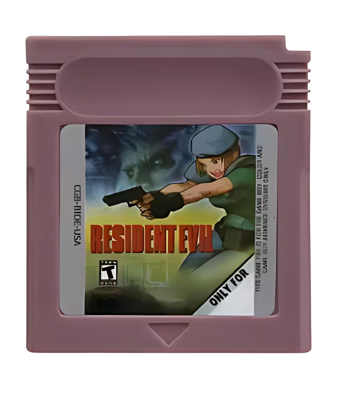 Resident Evil for Gameboy/color! - Etsy