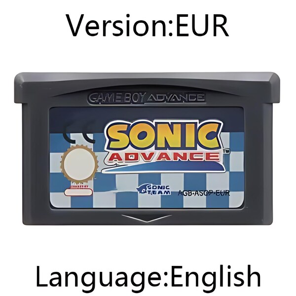 Sonic Advance 4 Logo 2025 Dimps Cosmicflare - Etsy Canada