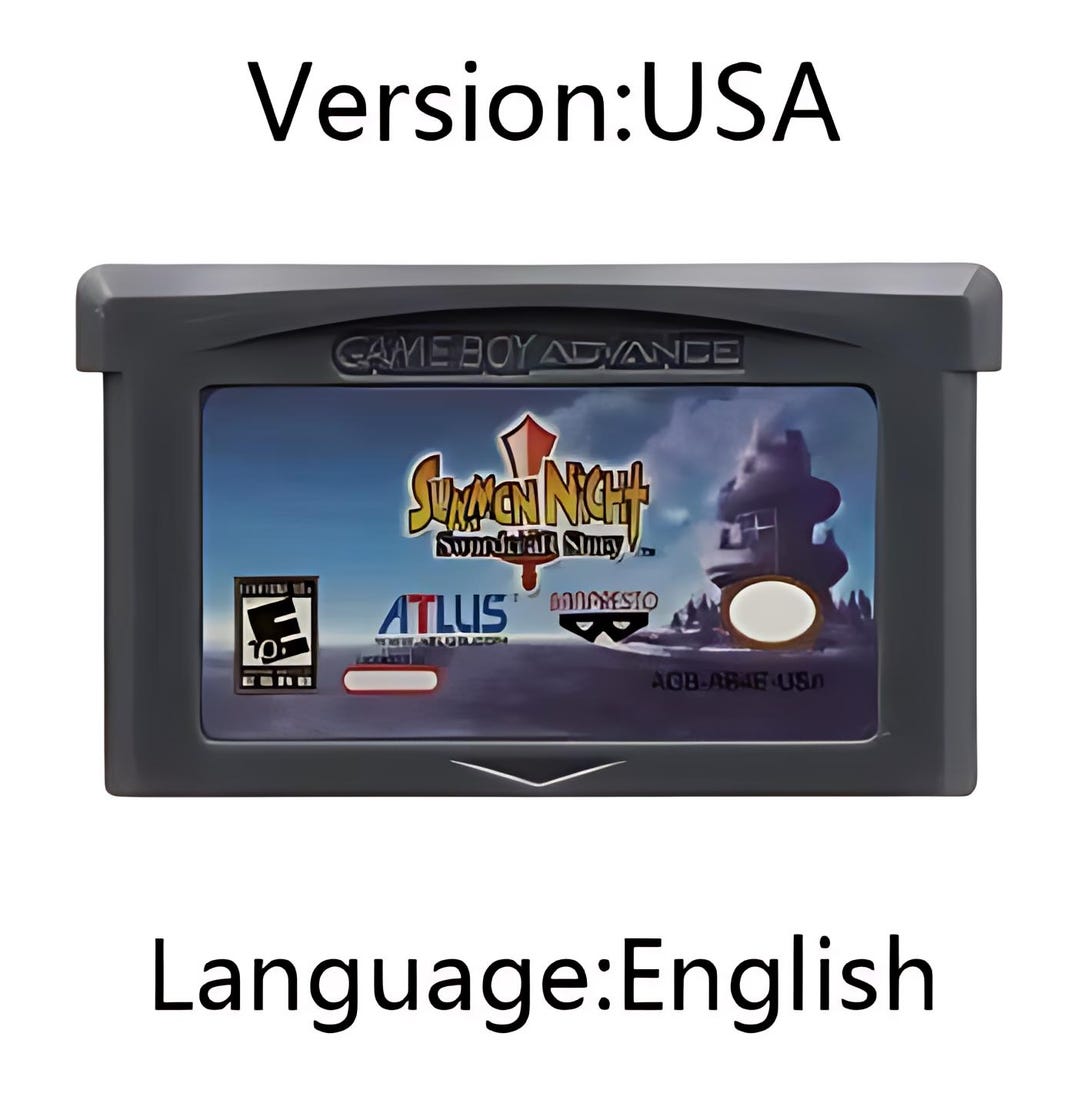 Summon Night: Swordcraft Story for GBA! - Etsy