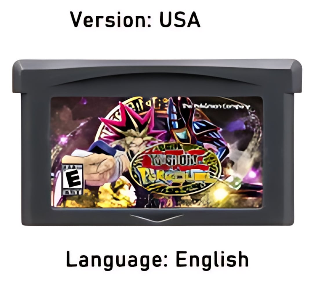 Pokemon Yu-gi-oh Pokeduel Version Rom Hack - Etsy
