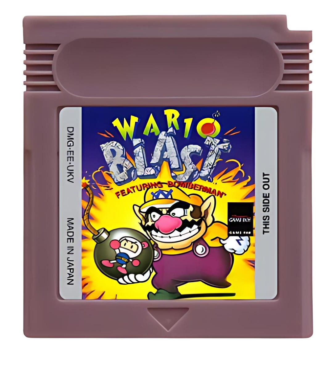 Wario Blast for Gameboy! - Etsy