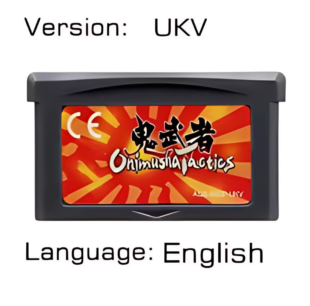 Onimusha Tactics for GBA! - Etsy