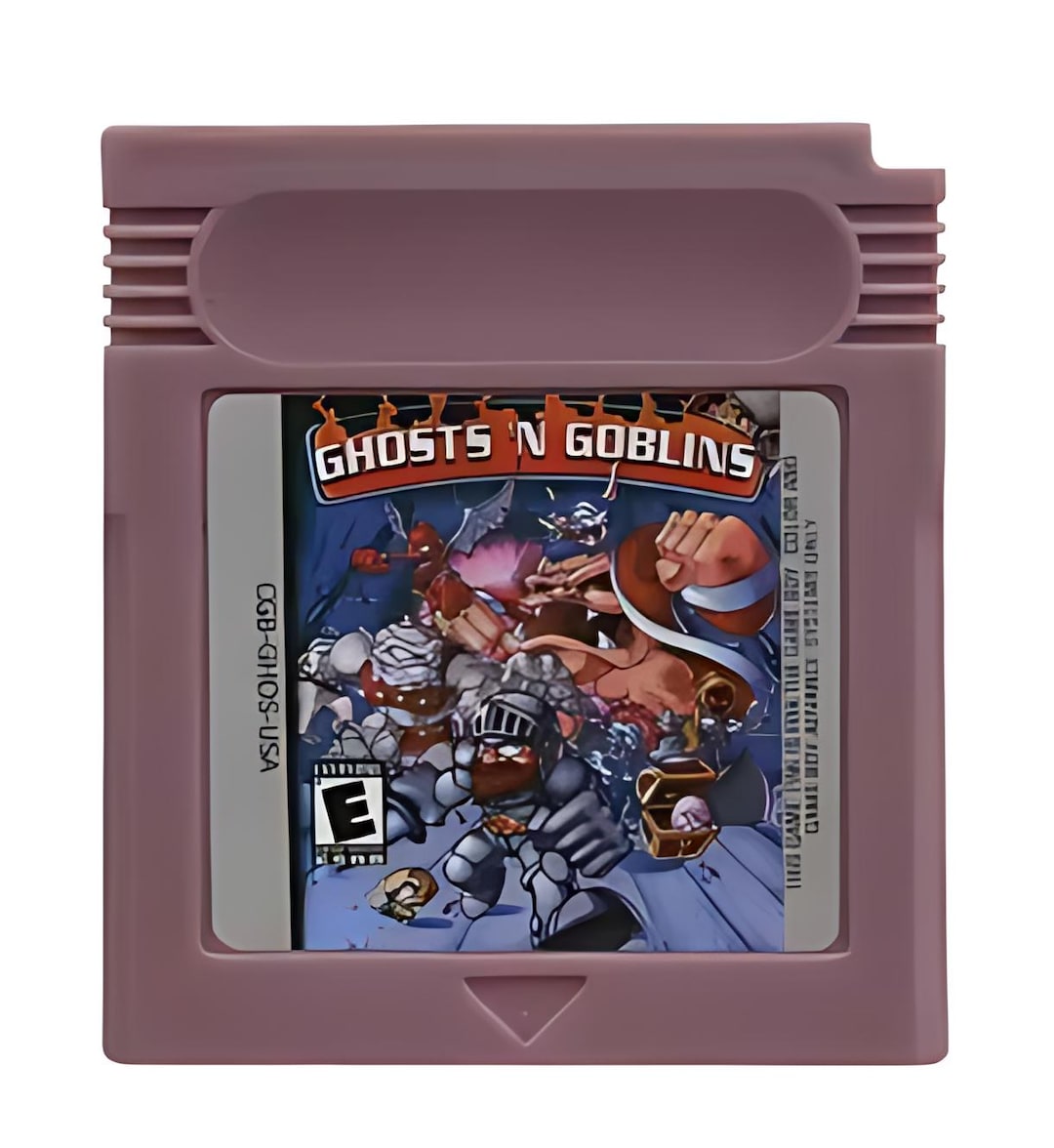 Ghosts N Goblins for Gameboy! - Etsy