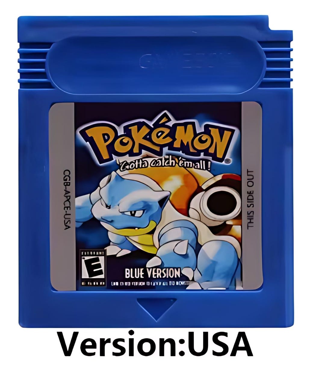 Pokemon Blue for Gameboy Color - Etsy