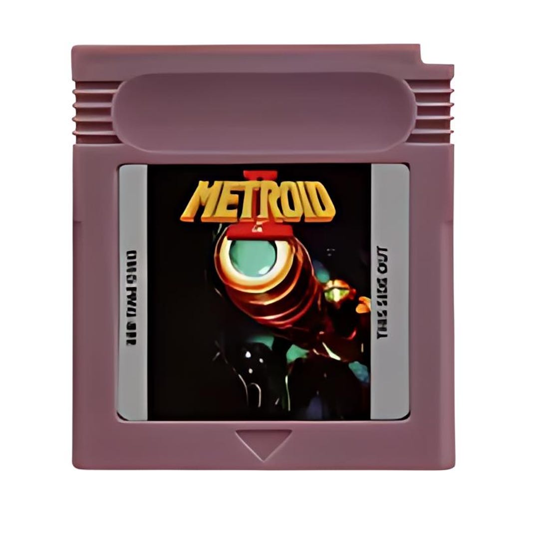 Metroid II DX for Gameboy Color! - Etsy