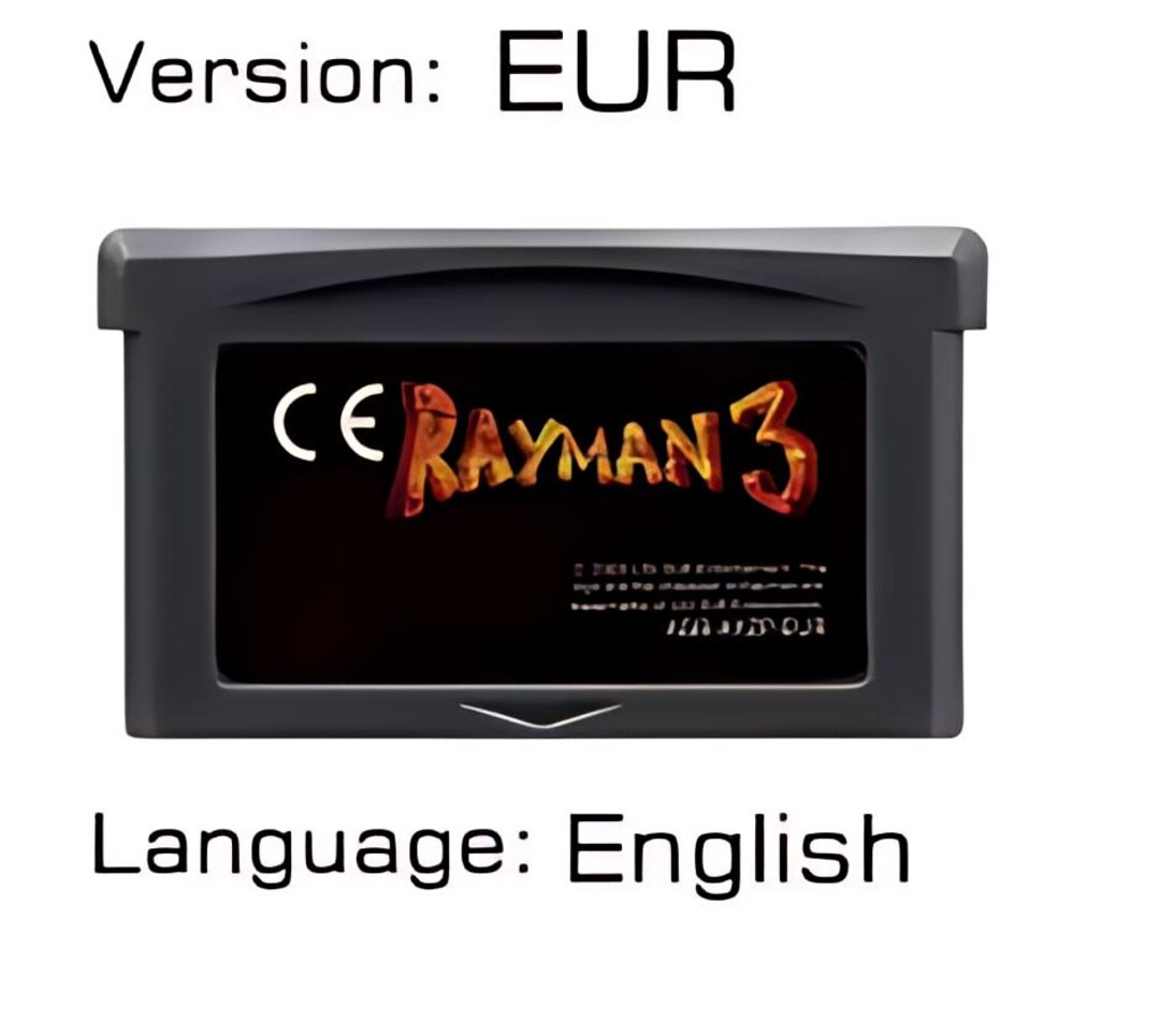 Rayman 3 for GBA! - Etsy