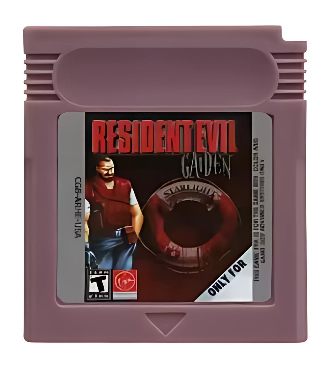 Resident Evil Gaiden for Gameboy Color - Etsy