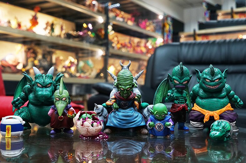 King Piccolo Family 9 Piece Set - Etsy