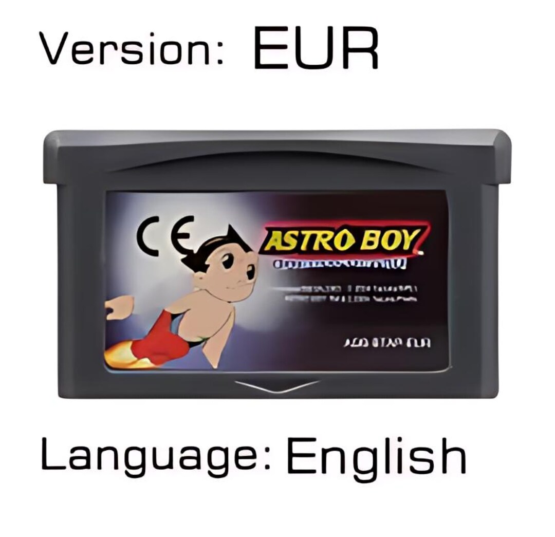 Astro Boy: Omega Factor for GBA! - Etsy