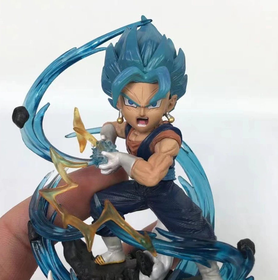 Chibi Vegito SSJ Blue Statue - Etsy Canada