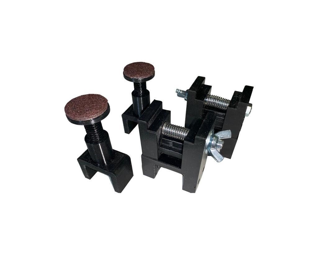 Xcountry Ski Waxing Vises (2) to Mount on a Standard 2x4. Includes ...