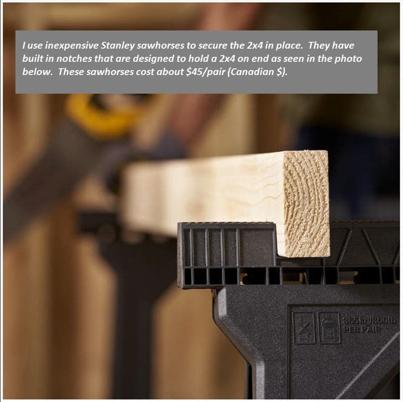 Xcountry Ski Waxing Vises 2 to Mount on a Standard 2x4. - Etsy