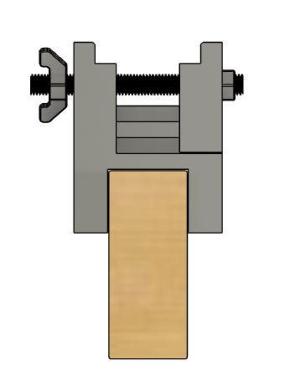 Xcountry Ski Waxing Vises 2 to Mount on a Standard 2x4. - Etsy