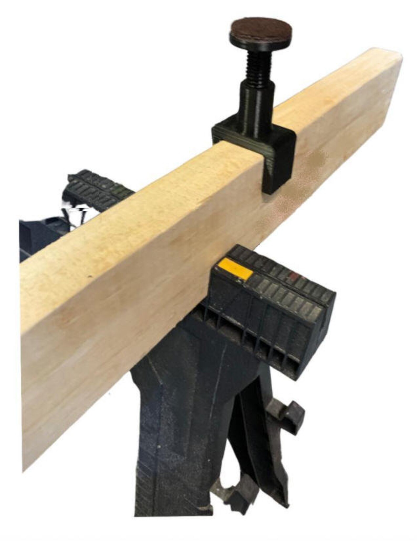 Xcountry Ski Waxing Vises (2) to Mount on a Standard 2x4. Includes ...