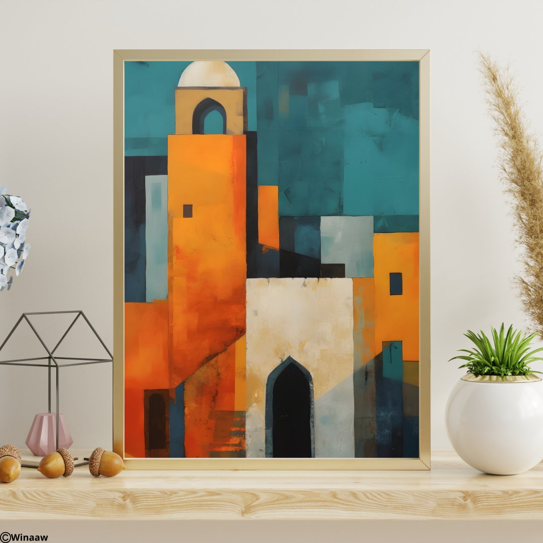 Moroccan Art Architecture Morocco Art Unique Wall Decoration Desert ...