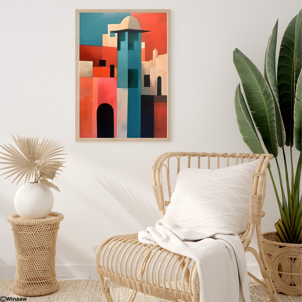 Moroccan Art Architecture - Morocco Art - Unique Wall Decoration ...