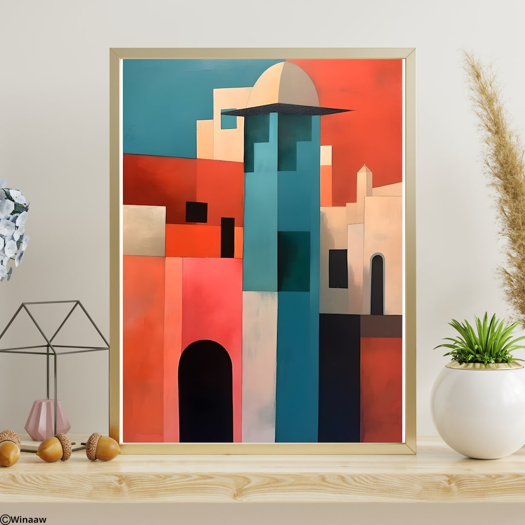 Moroccan Art Architecture - Morocco Art - Unique Wall Decoration ...