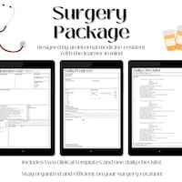 Ortho Nurse Report Sheet • SBAR • Patient Handoff • Printable Template ...