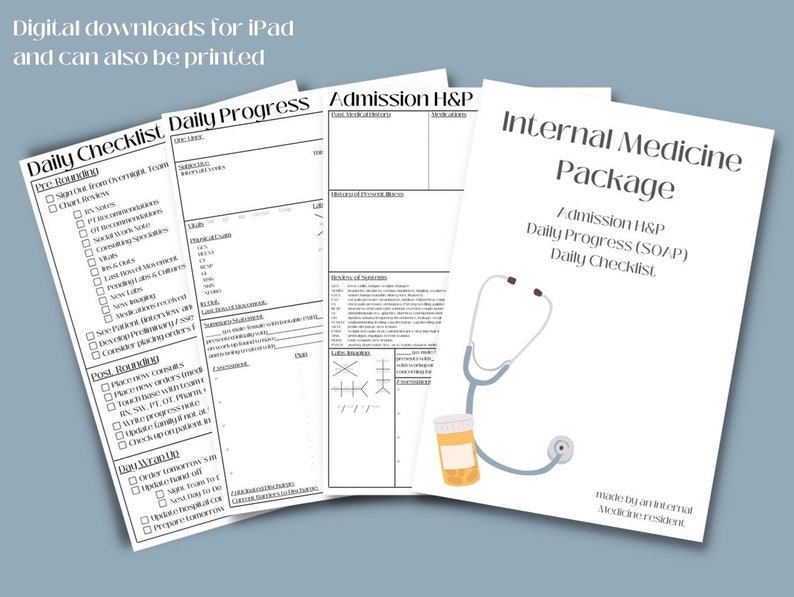 Internal Medicine Clinical Templates: Admission H&P (history and ... Internal Medicine Clinical Templates: Admission H&P (history and ...