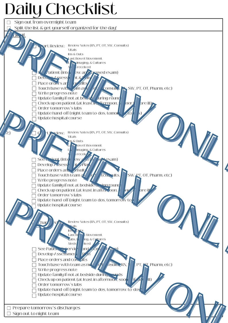 Medical ICU Clinical Templates: Admission H&P (history and Physical ...