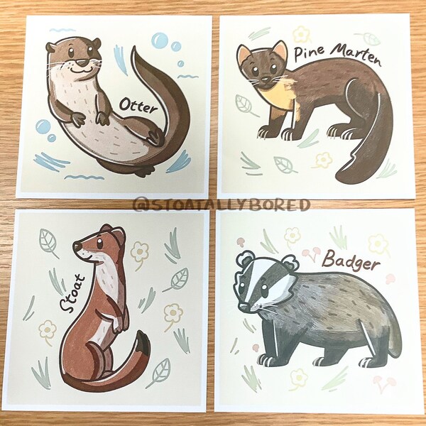 Stoat - Etsy UK