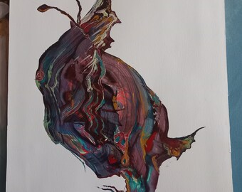 Chrysalis Painting - Etsy