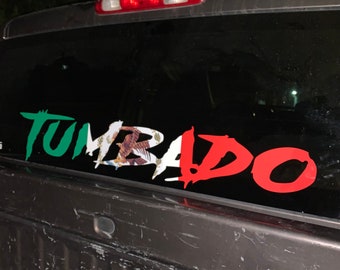 Tumbado Decal - Etsy