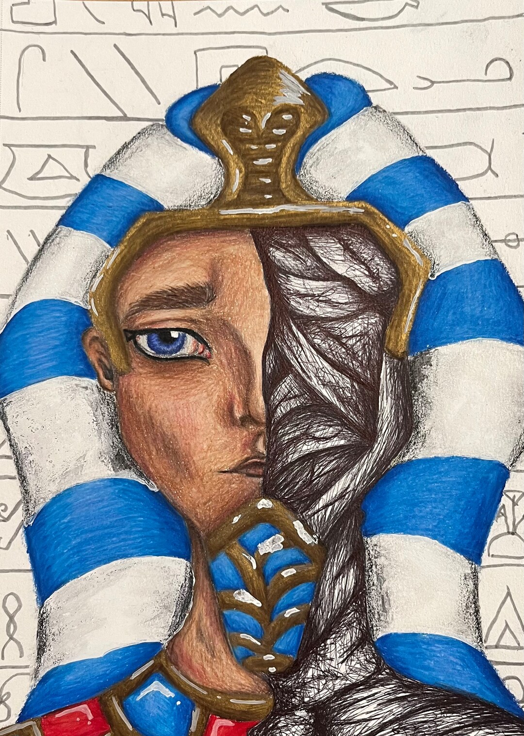 Egyptian Pharaoh - Etsy