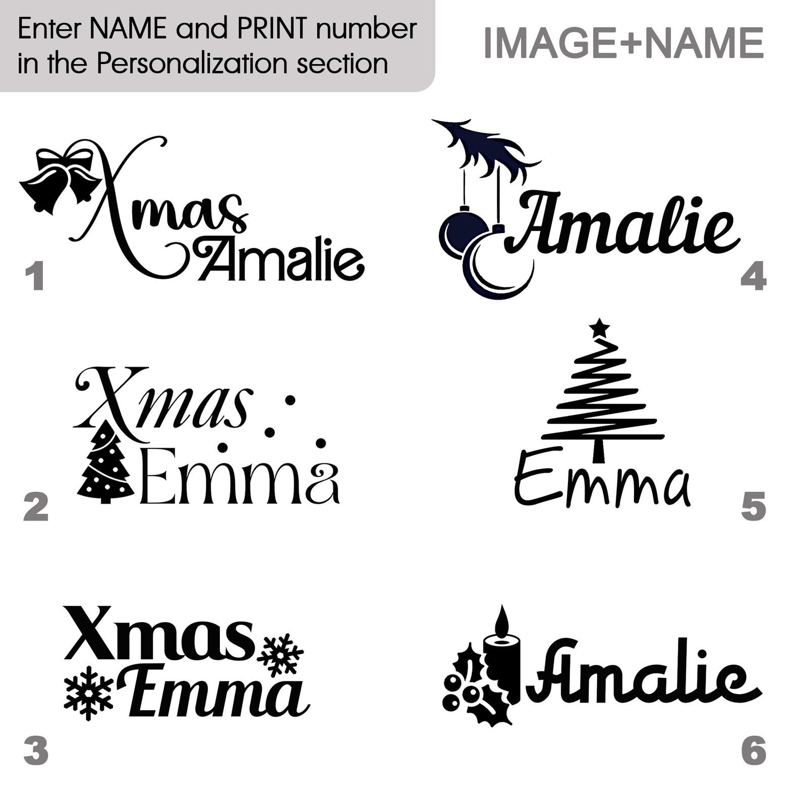 Empty Christmas Boxes for Holiday Eve Gift Box for Her Merry Christmas ...