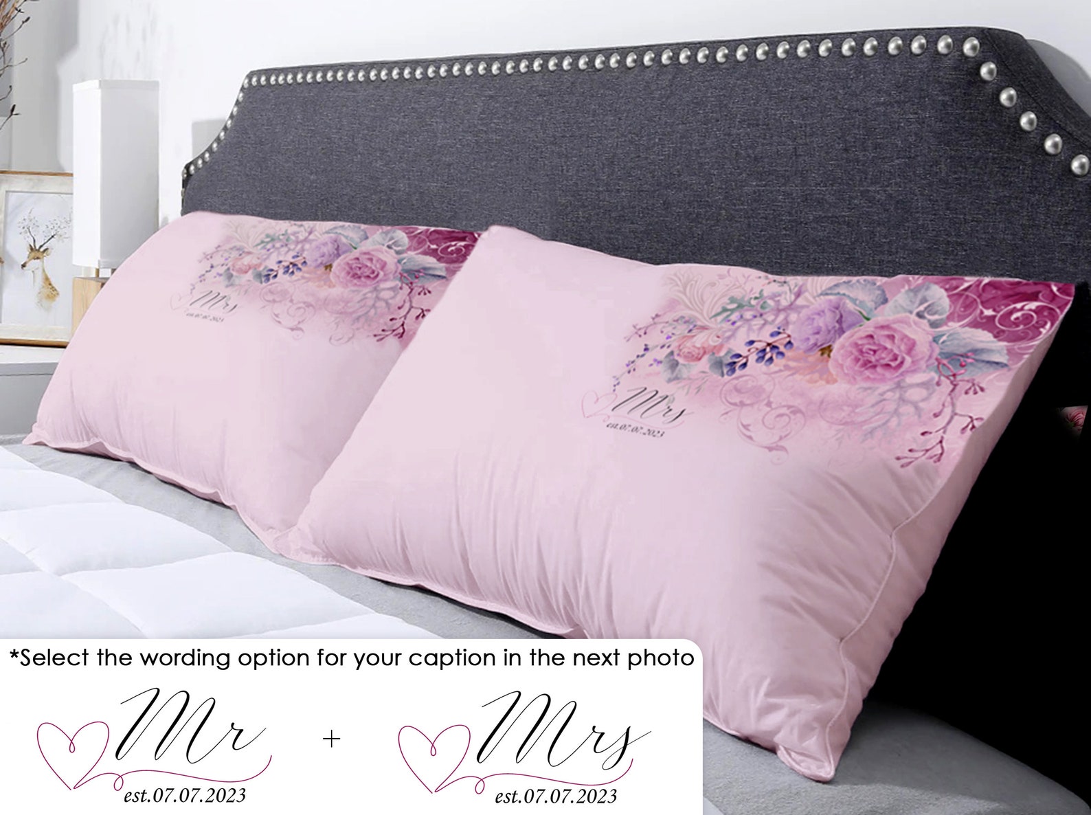 Personalized Silk Pillowcases Are Ideal Wedding Gift Idea, Gifts for ...