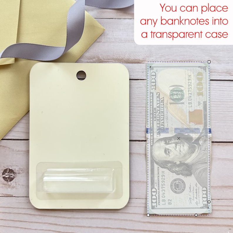 Personalized Christmas Money Holder for Man Custom Money Card Gift Idea ...