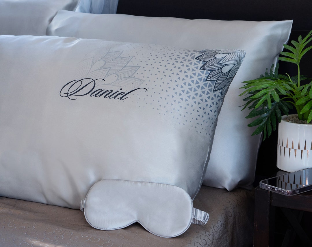 Сustom Silk Pillowcase for Man, Best Gift on Father's Day Unique Gift ...