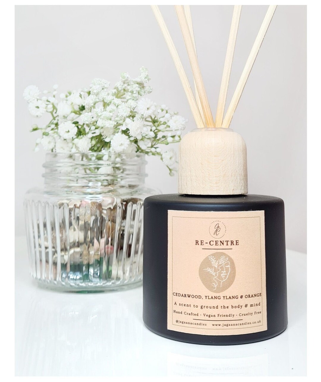 Eco Reed Diffuser Natural Essential Oils Ylang Ylang - Etsy UK