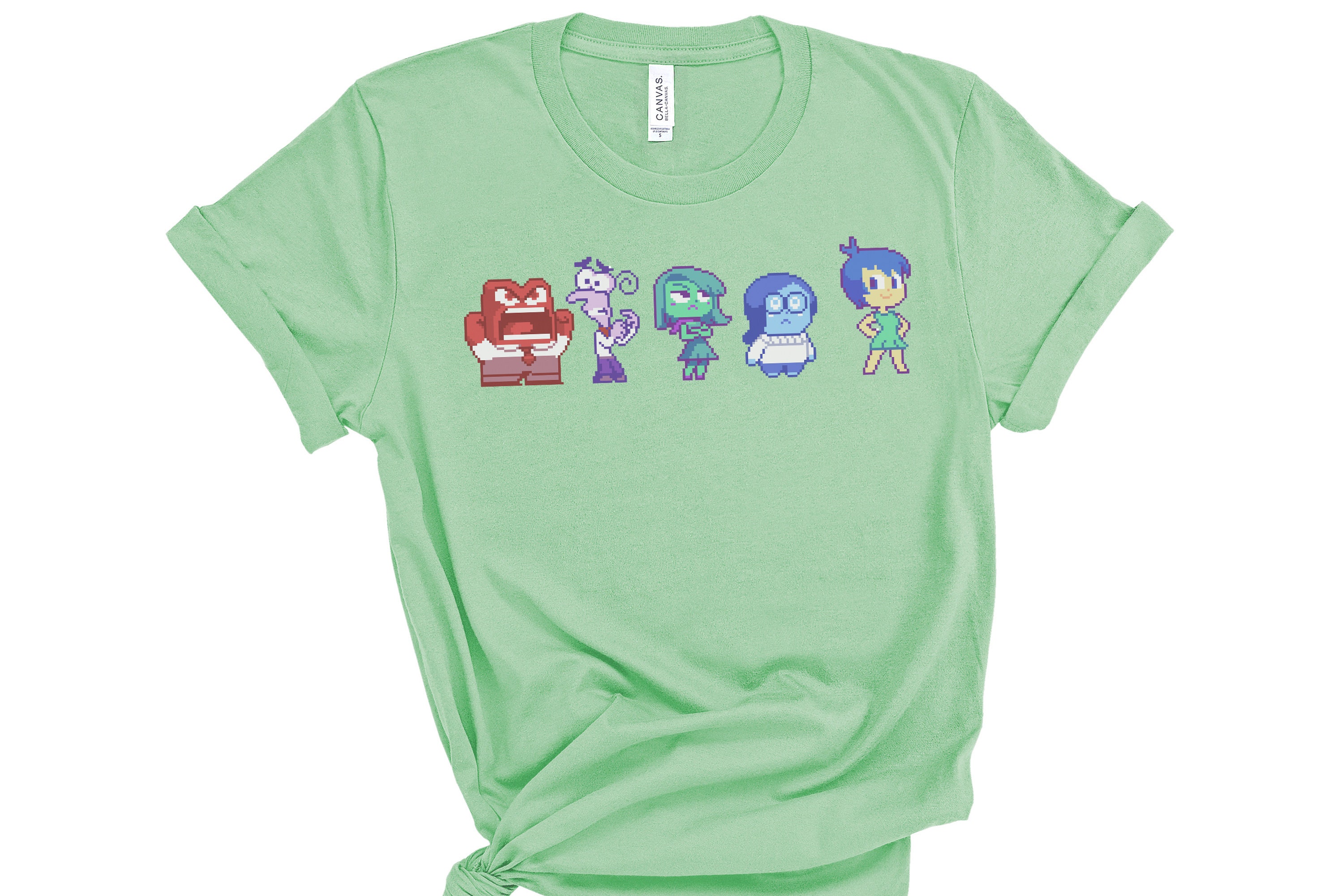 Inside Out Funny T-shirt, Disney Inside Out Shirt, Pretty Riley Inside ...