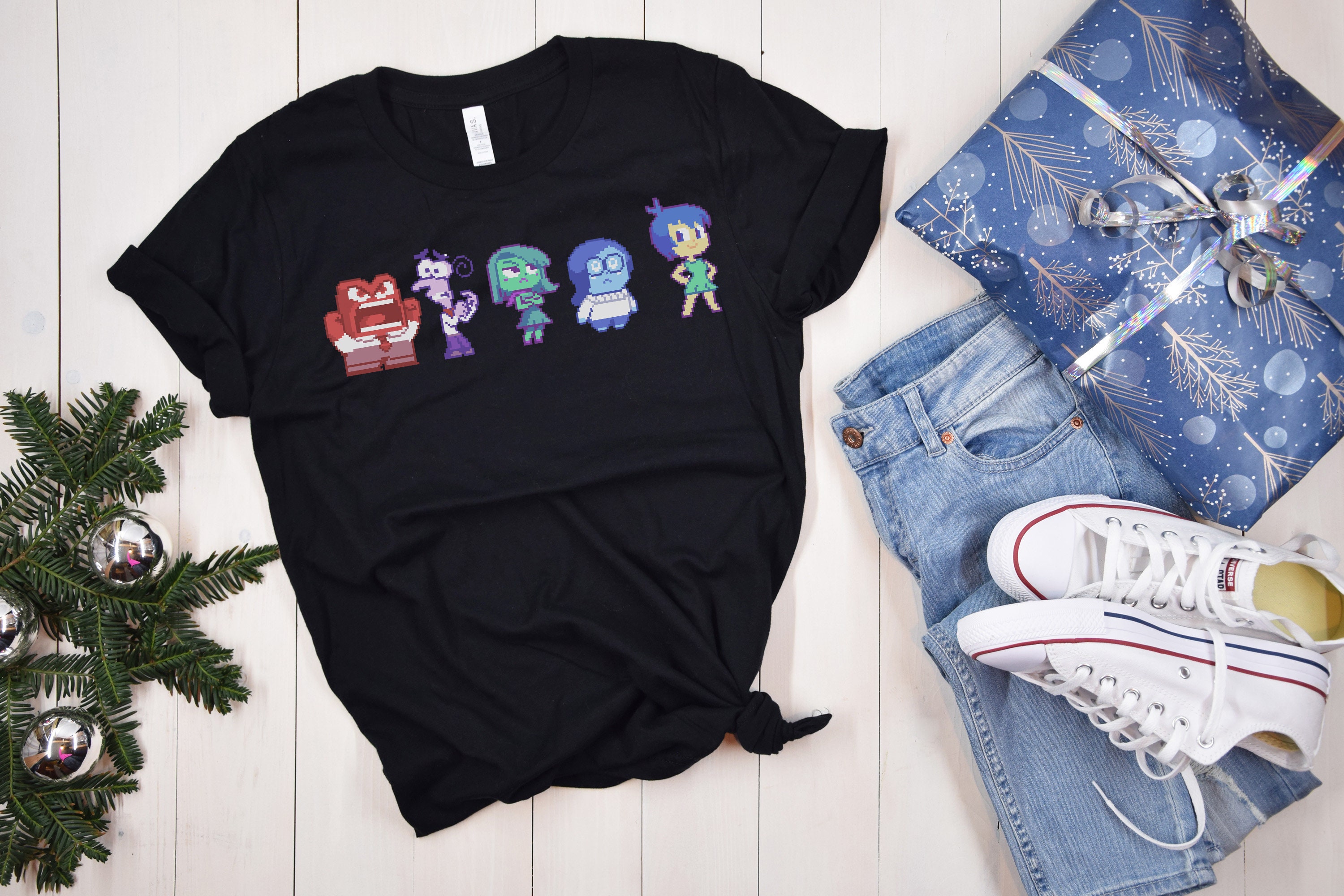 Inside Out Funny T-shirt, Disney Inside Out Shirt, Pretty Riley Inside ...