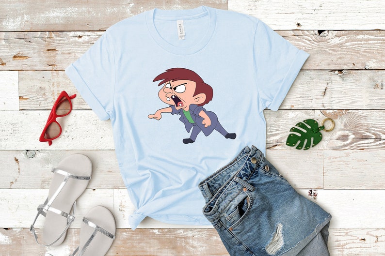 Funny Montana Max T-shirt, Cute Tiny Toons Shirt, Looney Tunes Monty ...