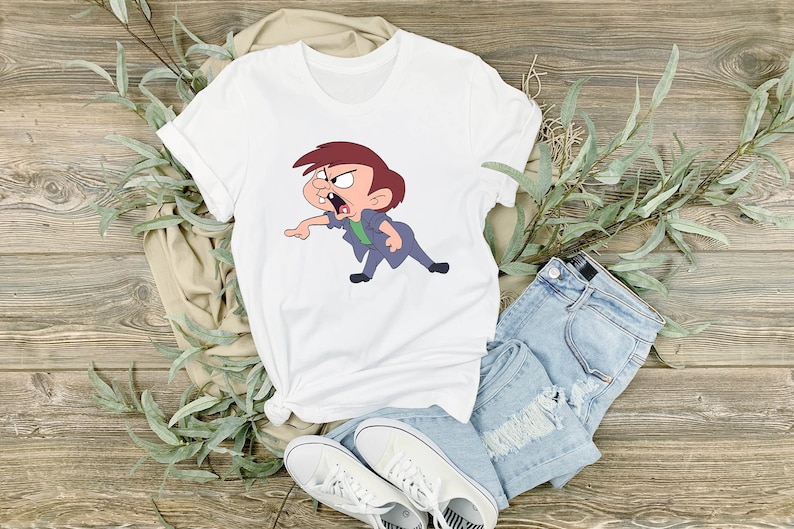 Funny Montana Max T-shirt, Cute Tiny Toons Shirt, Looney Tunes Monty ...