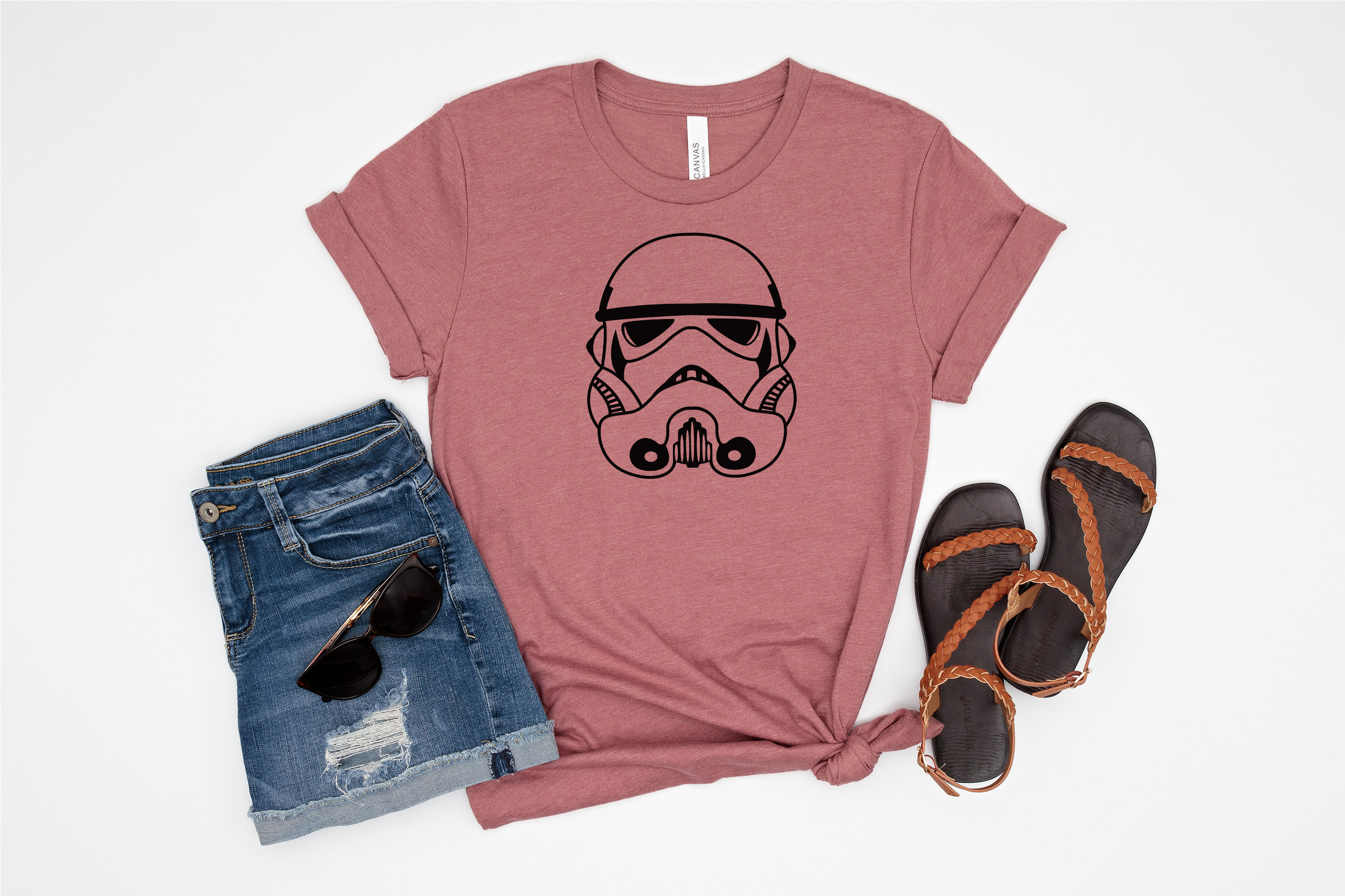 Stormtrooper Vector Design T-shirt, Pretty Disney Stormtrooper Shirt ...