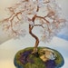 Bonsai Tree, Glass Bead Wire Tree, Almond Tree Bonsai, Bonsai Sculpture ...