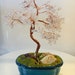 Bonsai Tree, Glass Bead Wire Tree, Almond Tree Bonsai, Bonsai Sculpture ...