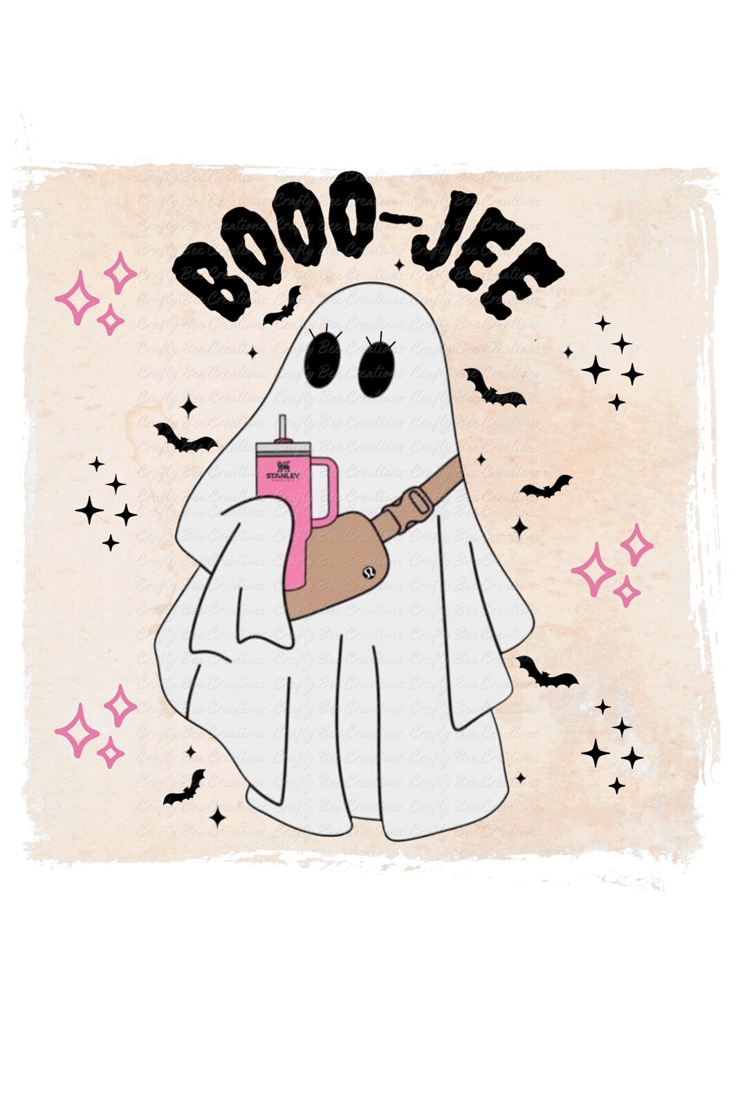 BOO-JEE PNG, Halloween Retro Png, Ghost, Boo Halloween Png - Etsy