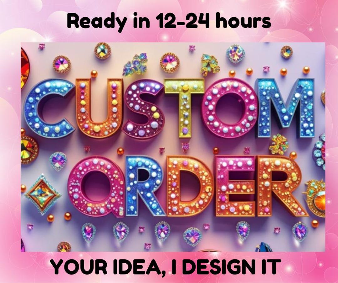 Custom Digital Design: Made-to-order PNG File (digital Download) - Etsy