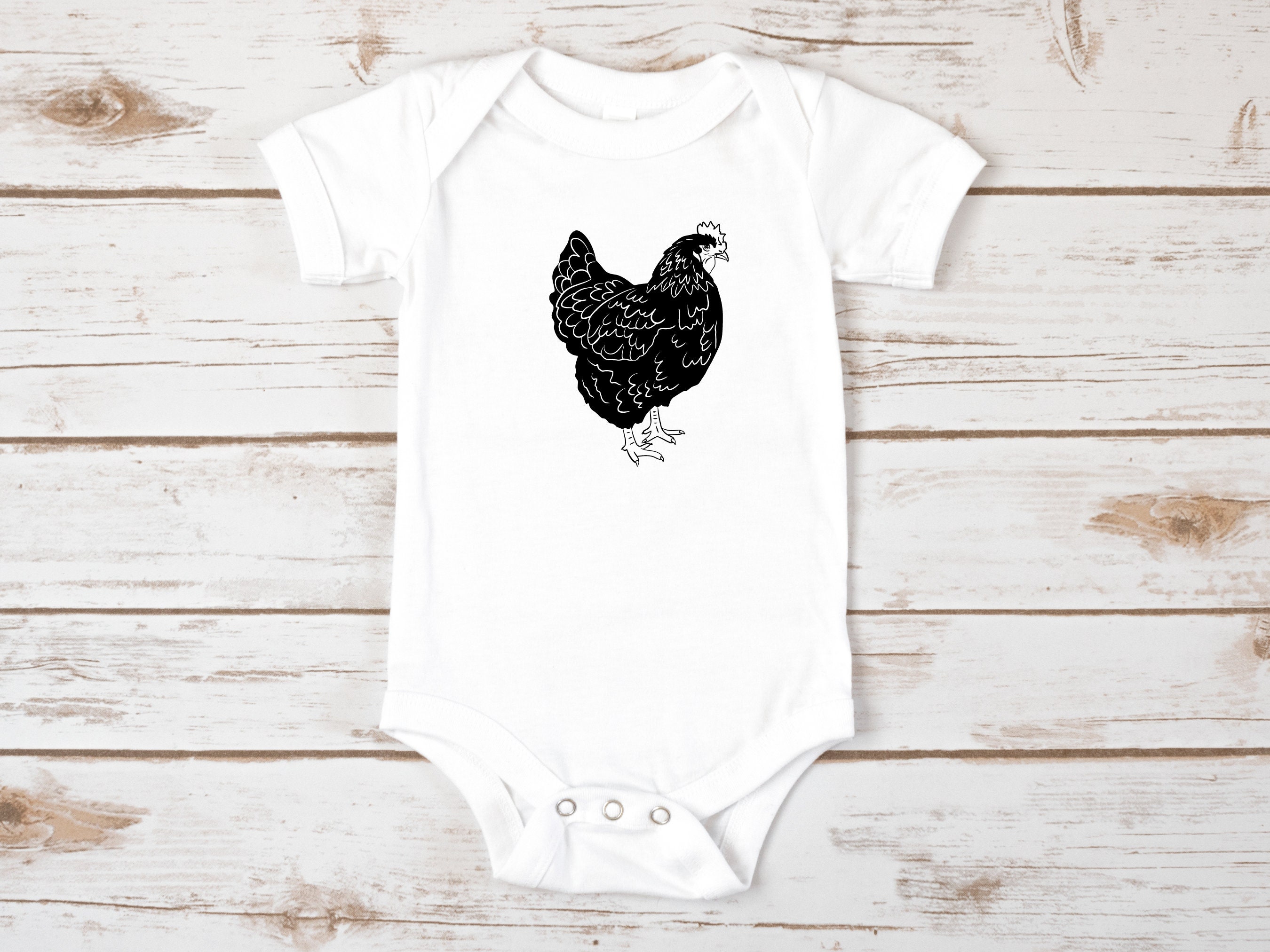 Pollo SVG / Granja Svg / Pollo dibujado a mano / Razas de pollo ...