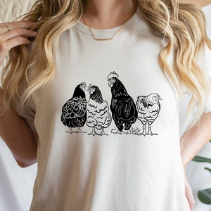 Chicken SVG | Farmhouse Svg | Hand Drawn Chicken | Chicken Breeds ...